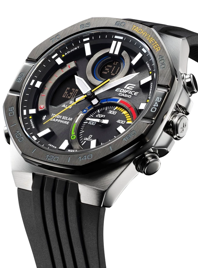 Η Casio εμπνέεται από τα αγωνιστικά τιμόνια | Top Gear Greece