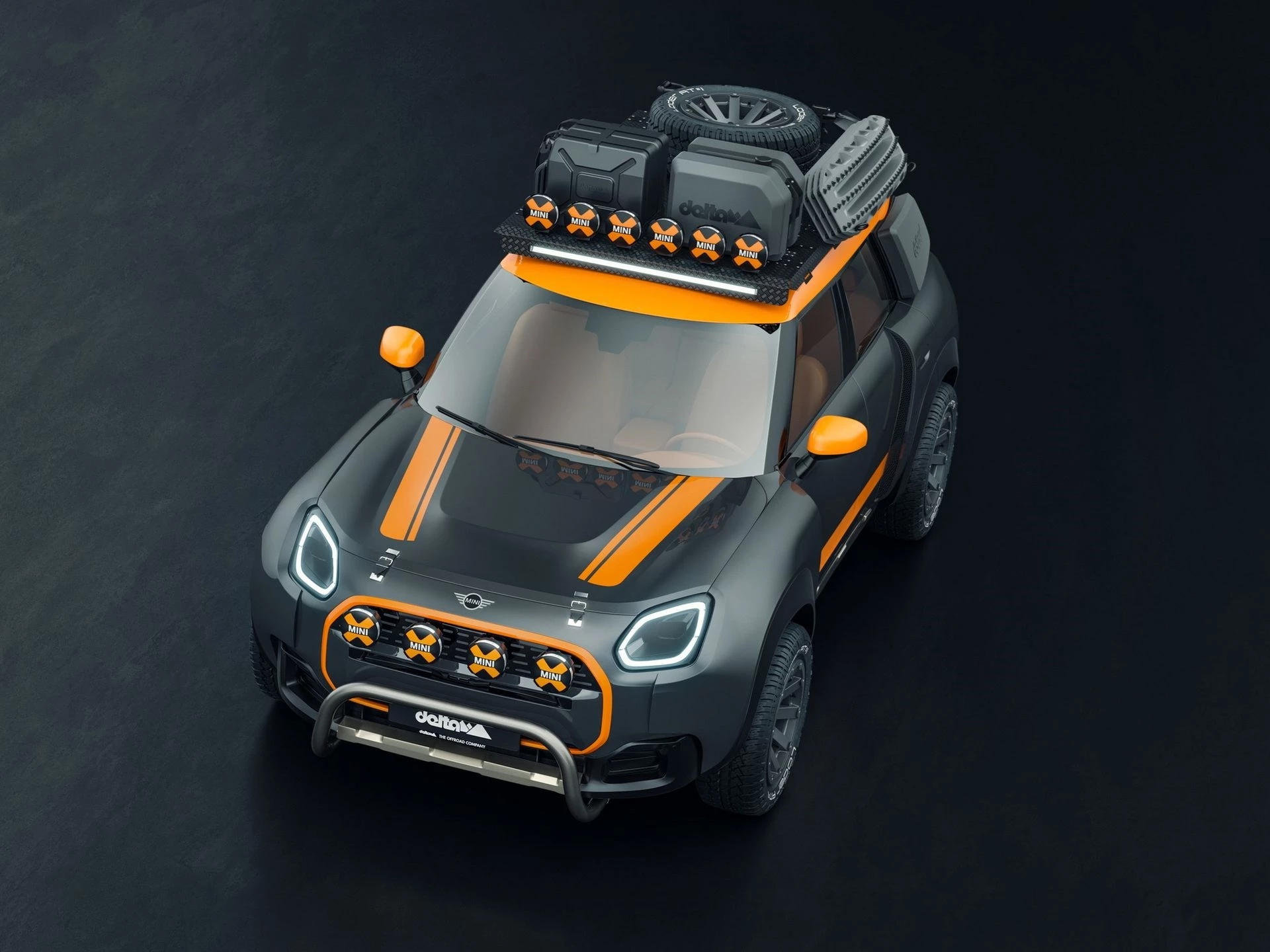 Mini Countryman X-Raid εμπνευσμένο από το Ντακάρ | Top Gear Greece