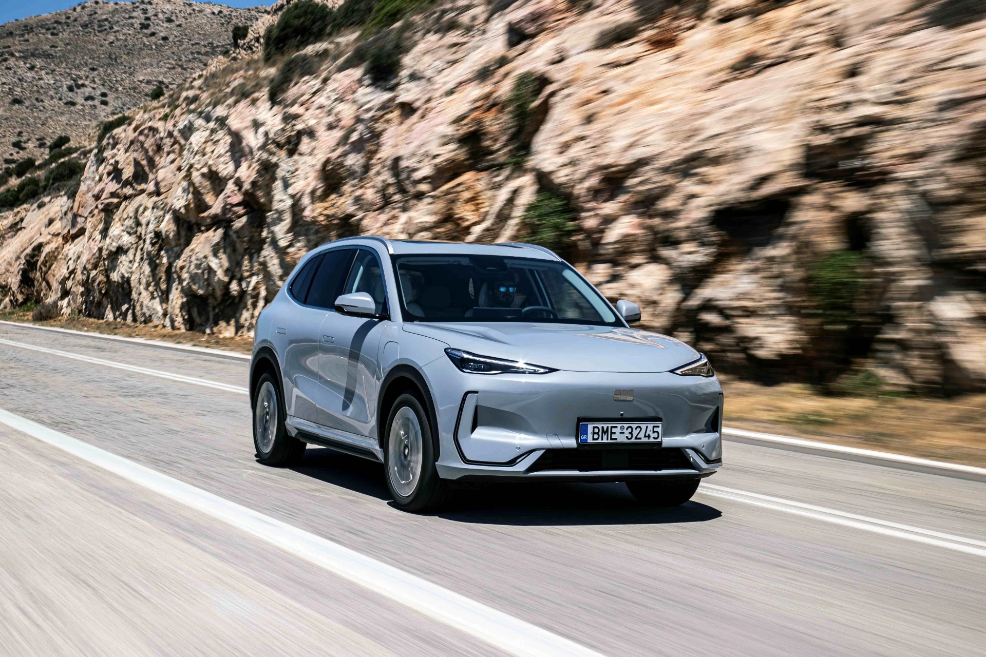 Οδηγούμε το νέο Geely EX5 στην Ελλάδα (τιμές) | Top Gear Greece