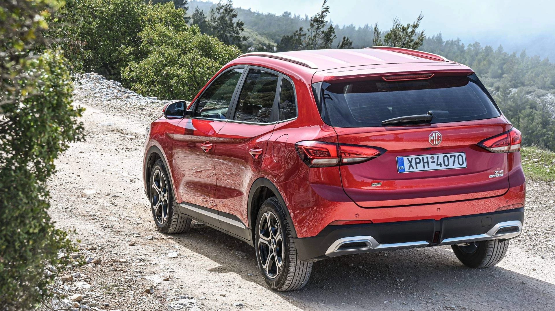 Δοκιμάζουμε το νέο SUV MG ZS Max Hybrid+ | Top Gear Greece