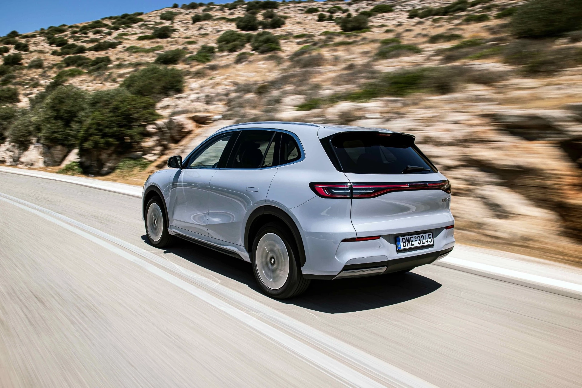 Οδηγούμε το νέο Geely EX5 στην Ελλάδα (τιμές) | Top Gear Greece