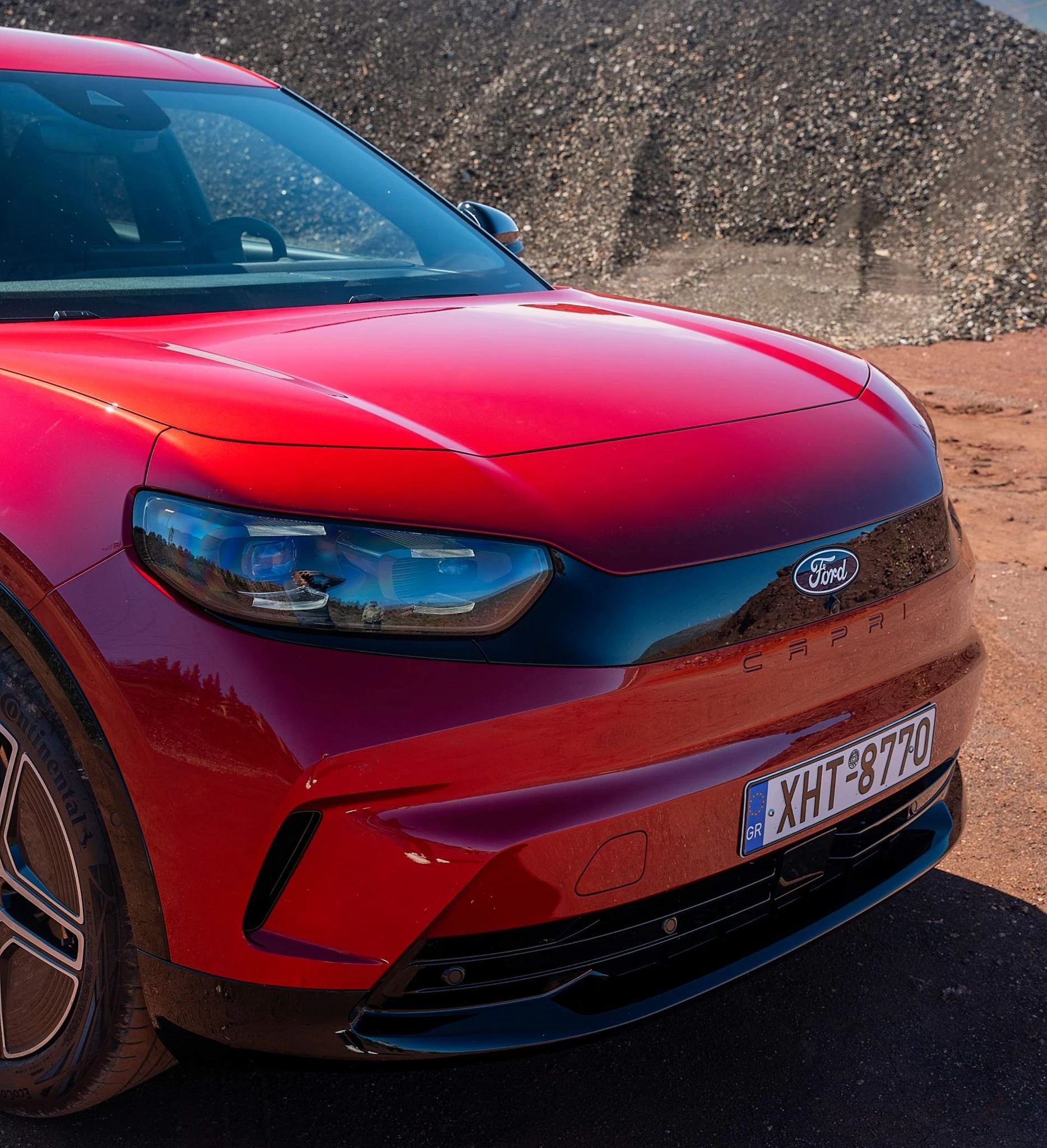 Δοκιμάζουμε το νέο Ford Capri με τους 286 ίππους | Top Gear Greece