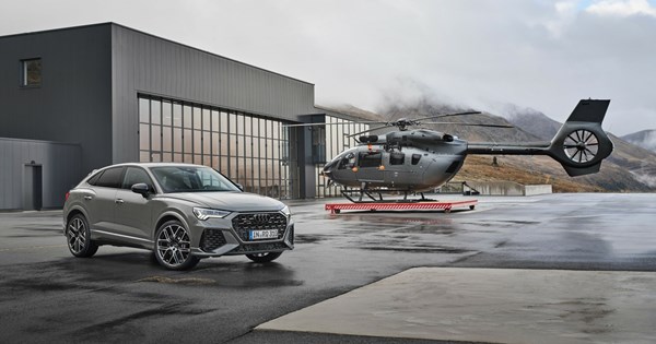 Πρωταγωνιστής στα premium SUV τα Audi Q3 και Q3 Sportback | Top Gear Greece