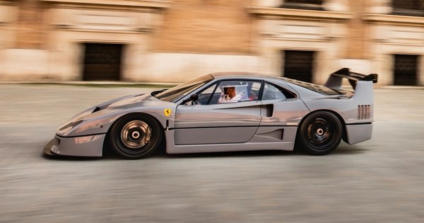 Πουλήθηκε η Ferrari F40 Competizione των 1.000 ίππων | Top Gear Greece