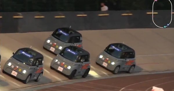 Τα μικρά ηλεκτρικά Citroen Ami έγιναν για λίγο αγωνιστικά | Top Gear Greece