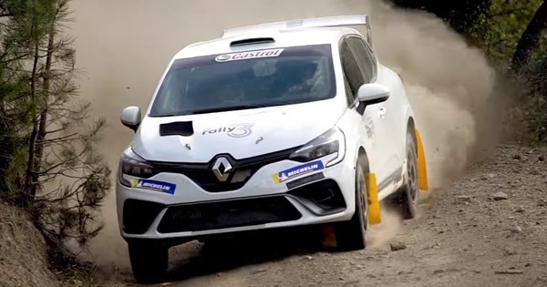 Το Renault Clio Rally3 είναι το πρώτο τετρακίνητο Clio | Top Gear Greece
