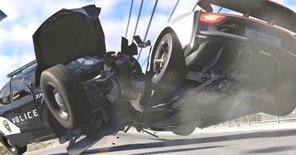 Το BeamNG.drive με crash tests έρχεται στο PlayStation 5 | Top Gear Greece