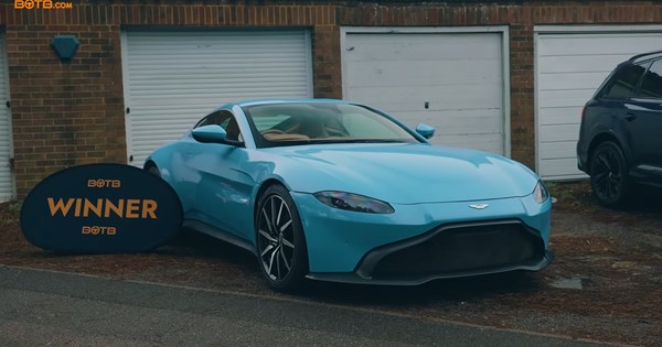 Κοπέλα κέρδισε Aston Martin χωρίς να έχει δίπλωμα οδήγησης | Top Gear ...
