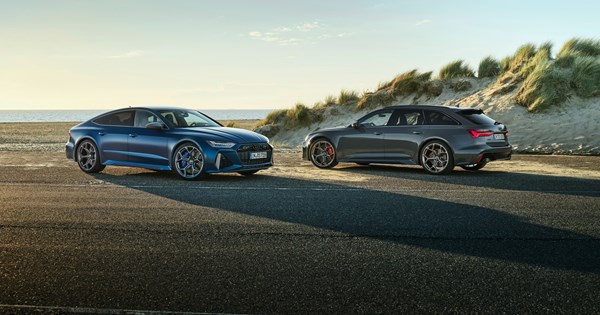 Ακόμα πιο ισχυρά Audi RS 6 και RS 7 performance | Top Gear Greece