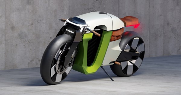 Skoda Slavia B: Ρετρό cafe racer έκπληξη από την Τσεχία | Top Gear Greece