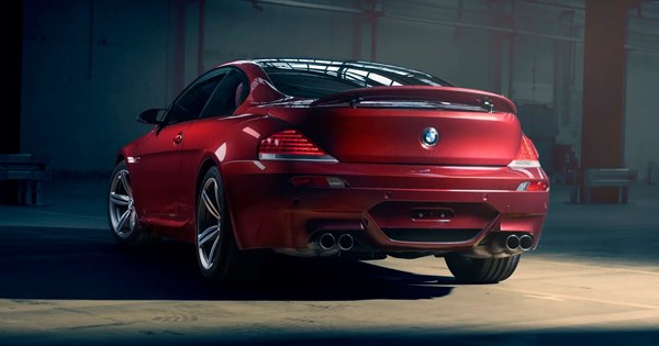 Αυτή είναι η μυστική BMW M6 CSL που δεν κυκλοφόρησε ποτέ | Top Gear Greece