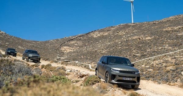 Όταν η Range Rover κατέκτησε τη Μύκονο | Top Gear Greece