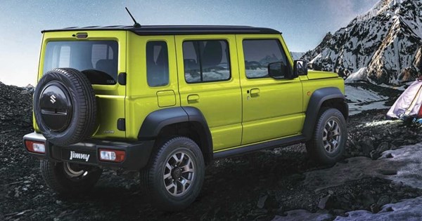 Αυτό είναι το 5θυρο Suzuki Jimny. Ωραίο, αλλά... | Top Gear Greece