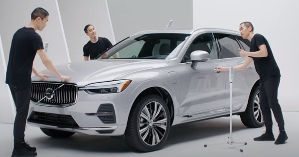 Γιατί η Volvo βαράει τις πόρτες του Volvo XC60 PHEV | Top Gear Greece