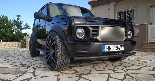 Το πιο όμορφο Lada Niva είναι ελληνικό και πωλείται | Top Gear Greece