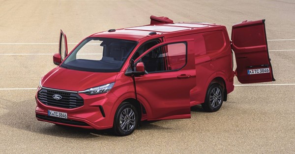Ποιες μετατροπές επιδέχεται το Ford Transit Custom | Top Gear Greece
