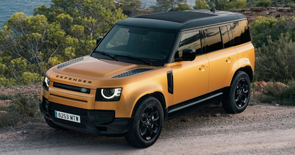 Περιορισμένη έκδοση του Defender με έμπνευση από νησί | Top Gear Greece