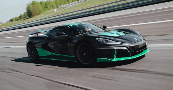 Πώς αντέδρασε ο Elon Musk στα ρεκόρ του Rimac Nevera | Top Gear Greece