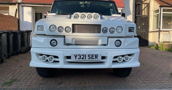 Πωλείται το πιο άσχημο Hummer Η2 στον κόσμο | Top Gear Greece