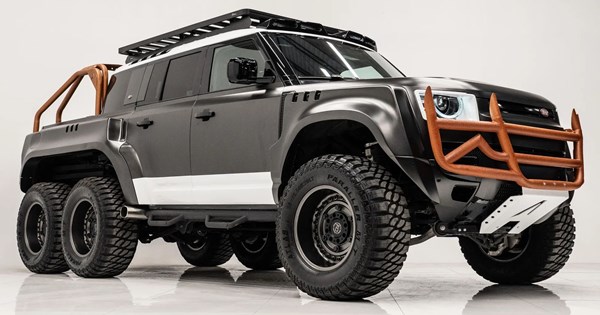 Αυτό είναι το Land Rover Defender των 335.000 ευρώ | Top Gear Greece