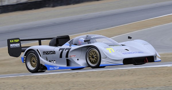 Mazda RX-792P: Έχεις ακούσει τους 4 ρότορες μαζί; | Top Gear Greece