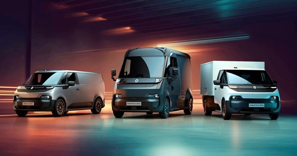 Νέα σειρά ηλεκτρικών επαγγελματικών οχήματων Renault | Top Gear Greece