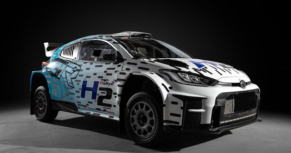 Η Toyota φέρνει το υδρογόνο στο WRC με το νέο GR Yaris H2 | Top Gear Greece