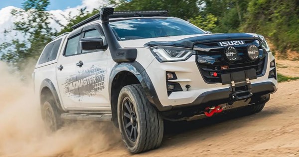 Το Mudmaster είναι η πιο άγρια έκδοση του Isuzu D-Max | Top Gear Greece