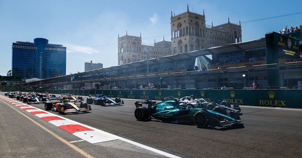 Πρόγραμμα F1 Αζερμπαϊτζάν: Tι ώρα θα δεις τον αγώνα | Top Gear Greece