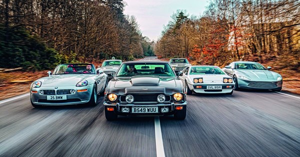 007: Ο διασημότερος κατάσκοπος και τα αυτοκίνητά του | Top Gear Greece