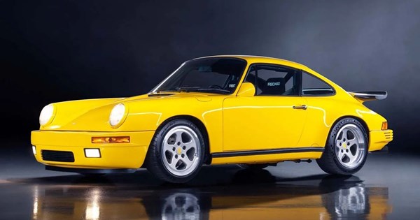 Ποσό ρεκόρ για την σπάνια RUF CTR 911 Yellowbird | Top Gear Greece