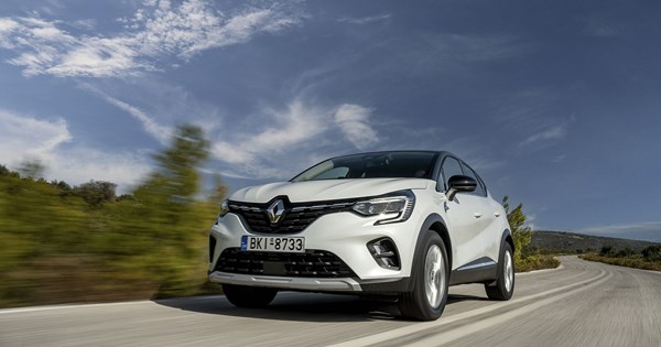 Δοκιμή Renault Captur E-Tech Hybrid: Υπάρχει λόγος | Top Gear Greece