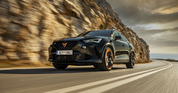 Cupra Formentor VZ5: Η 5κύλινδρη χαρά του θερμικού κινητήρα | Top Gear ...