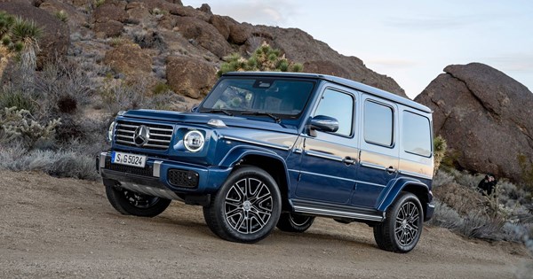 Αυτή είναι η νέα Mercedes-Benz G-Class (εικόνες) | Top Gear Greece
