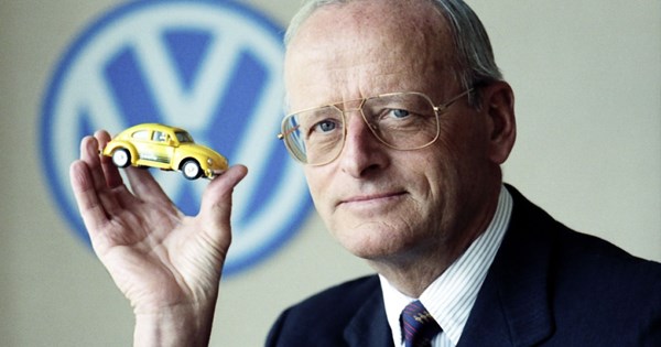 Πέθανε ο Carl Hahn, o "μεταρρυθμιστής" της Volkswagen | Top Gear Greece