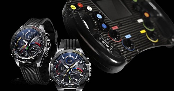 Η Casio εμπνέεται από τα αγωνιστικά τιμόνια | Top Gear Greece