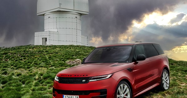 Tο νέο Range Rover Sport στο τηλεσκόπιο Αρίσταρχος | Top Gear Greece