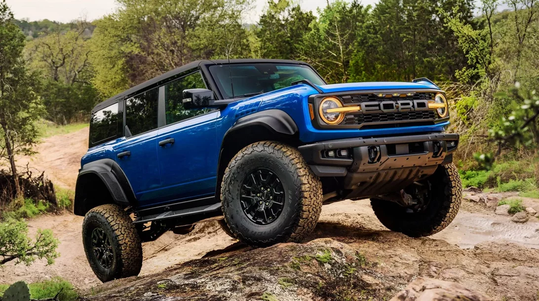 Ειδήσεις με θέμα Ford Bronco Raptor | Top Gear Greece