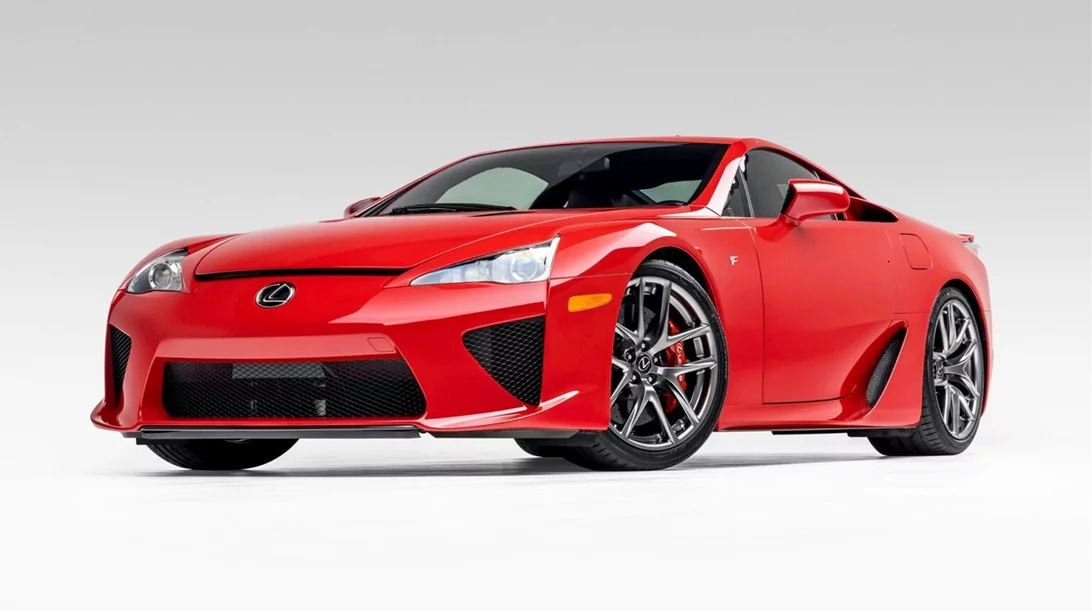 Ειδήσεις με θέμα Lexus LFA | Top Gear Greece
