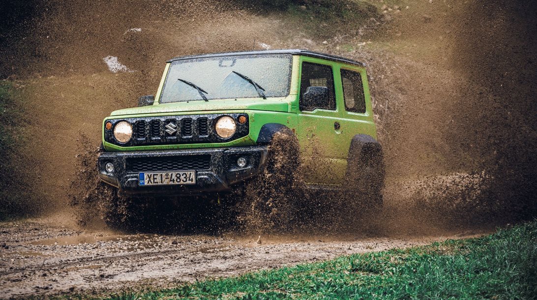 Ειδήσεις με θέμα Suzuki Jimny LCV | Top Gear Greece