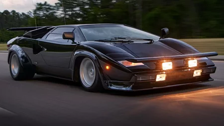 Αυτή είναι η Lamborghini Countach στον Λύκο της Wall Street | Top Gear ...