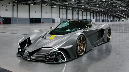 Κάηκε στην Αττική Οδό σπάνιο και πανάκριβο hypercar | Top Gear Greece