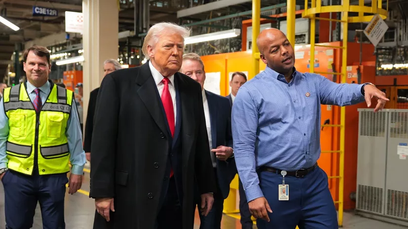 Υπάλληλος της Ford έβρισε τον Trump και απολύθηκε (video) | Top Gear Greece